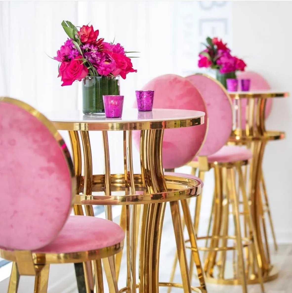 Bar Tables – LUX EVENT RENTALS