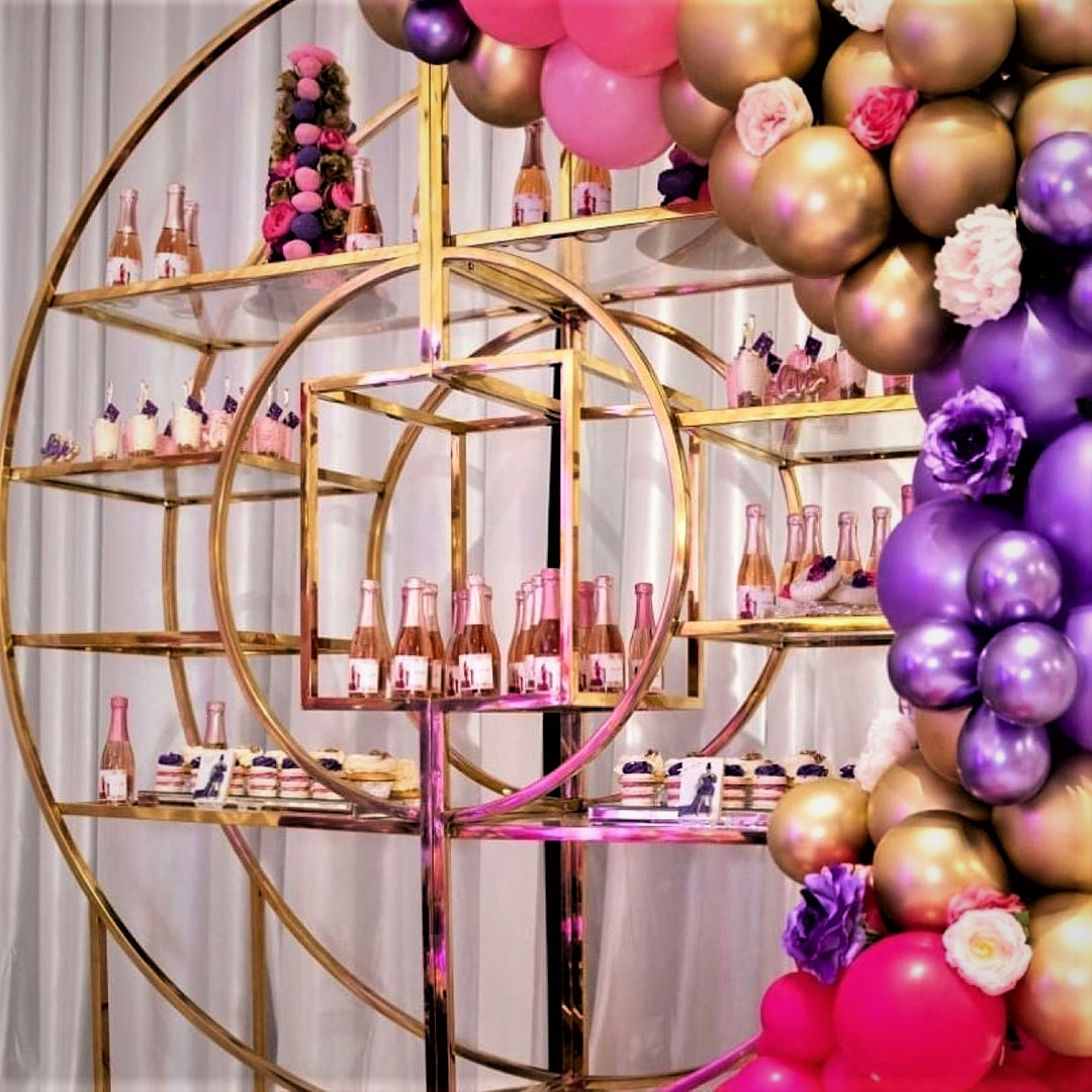 Shelves – LUX EVENT RENTALS