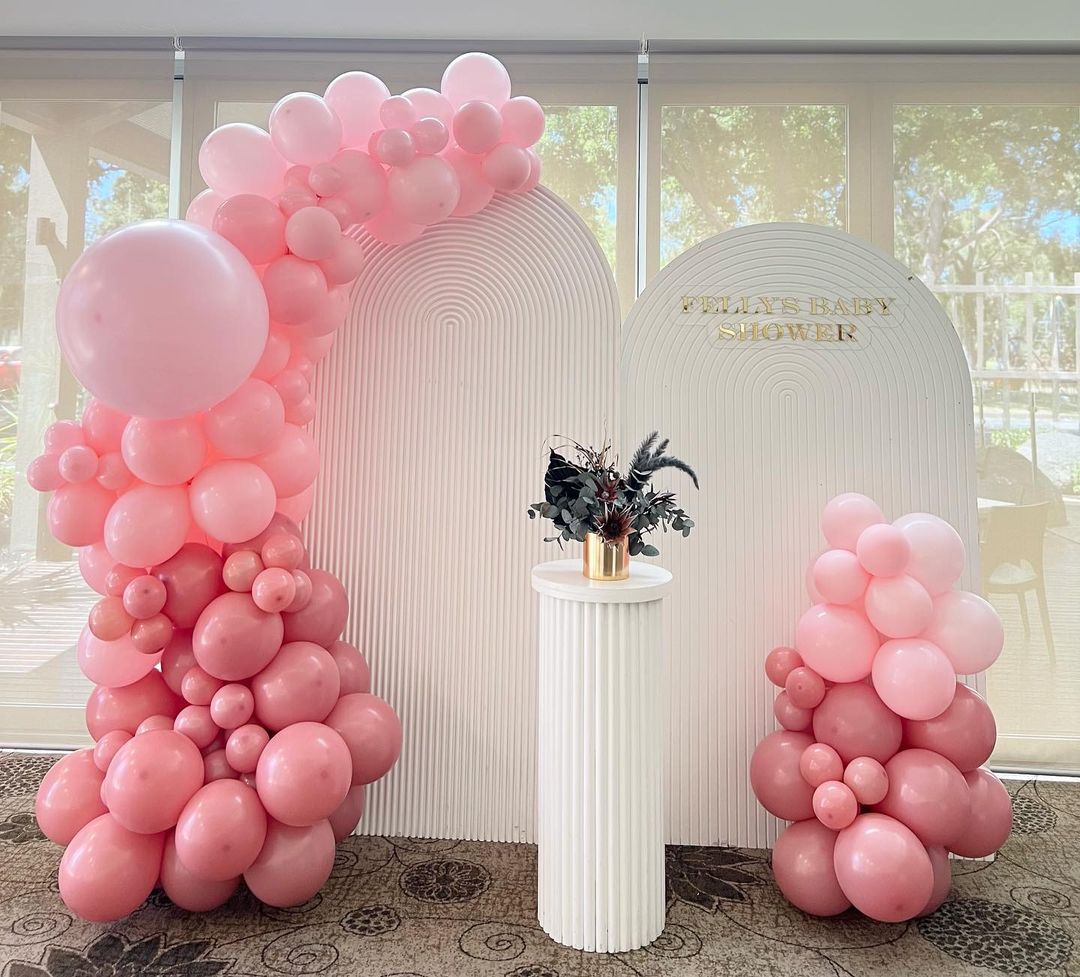 Ripple Arch Walls – LUX EVENT RENTALS