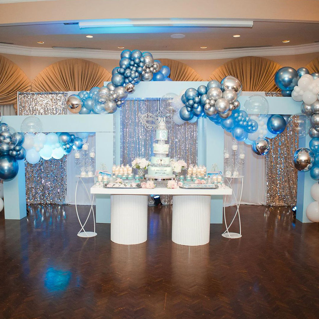 Wood Backdrops – LUX EVENT RENTALS