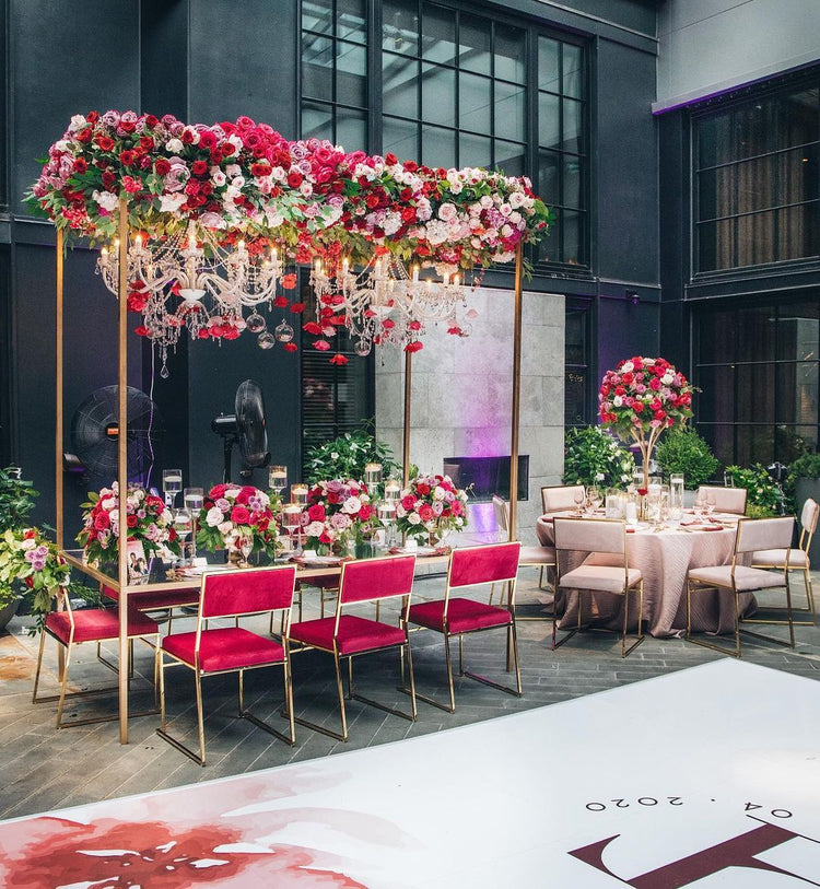 Event Details Page (Required) – LUX EVENT RENTALS