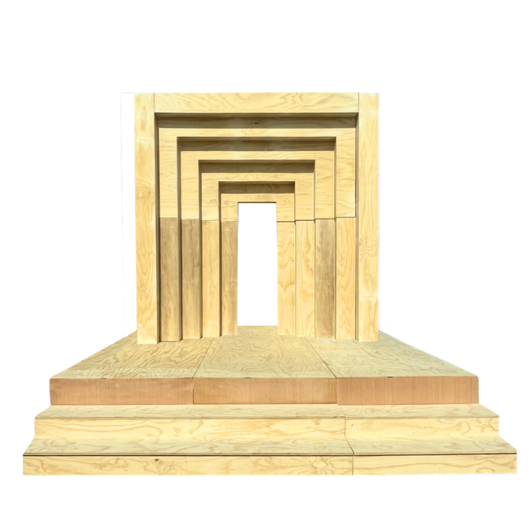 Wood Backdrops – LUX EVENT RENTALS