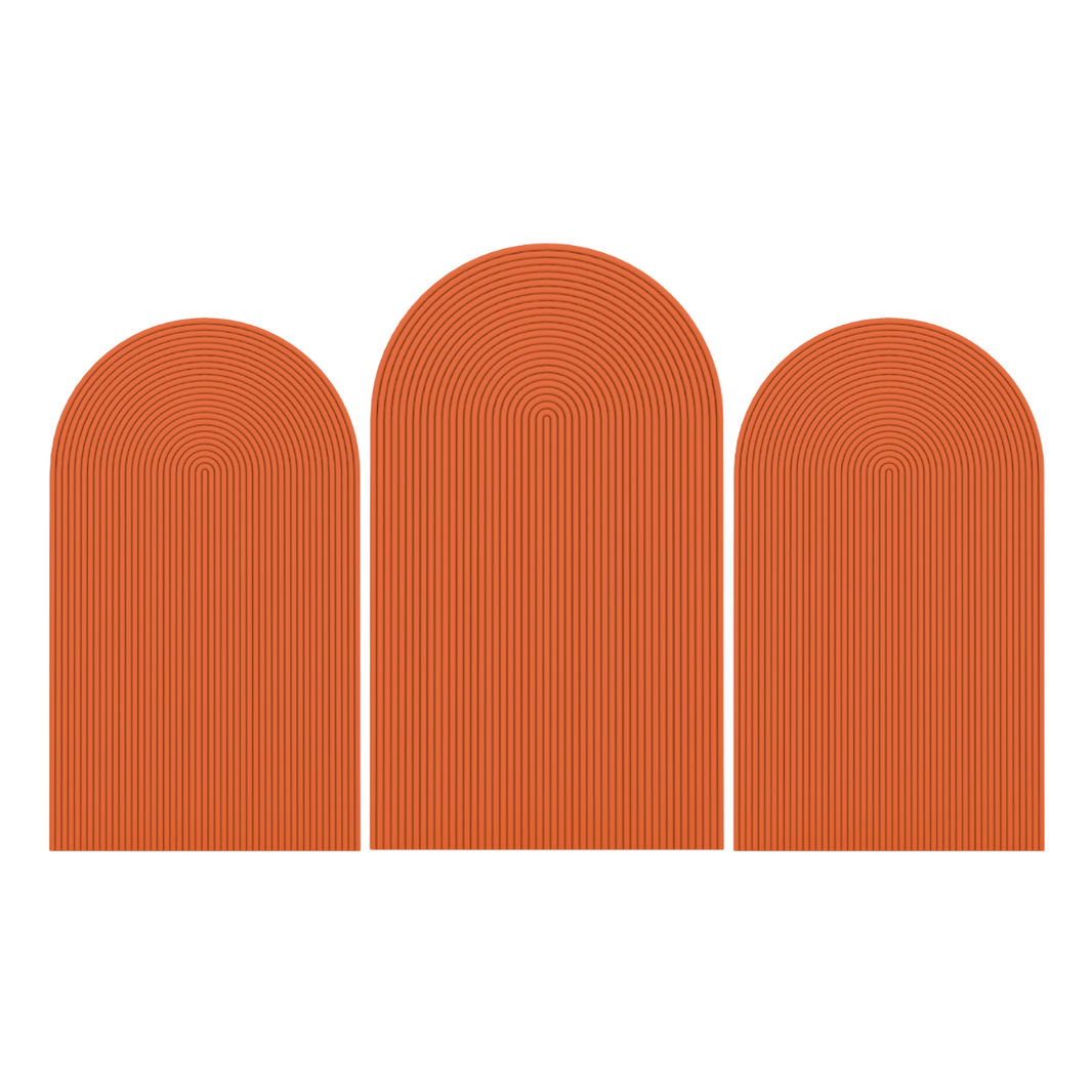 Ripple Arch Walls – LUX EVENT RENTALS