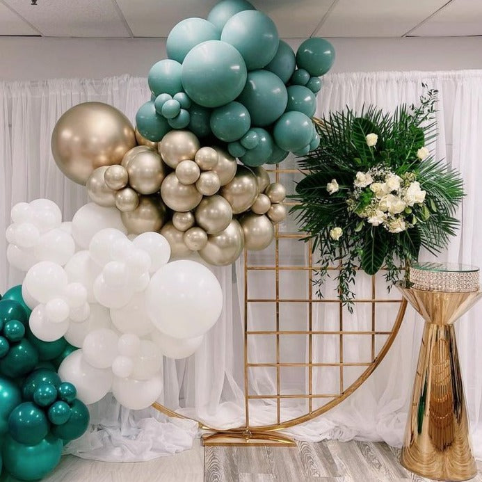 Half and Half Backdrop – LUX EVENT RENTALS