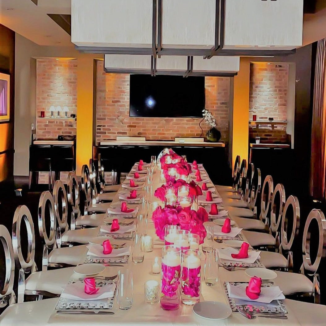 Sit Sidity Silver Chair – LUX EVENT RENTALS